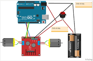 Arduino L298N Điều Khiển Động Cơ - Hướng dẫn lập trình - Linh kiện Robotics