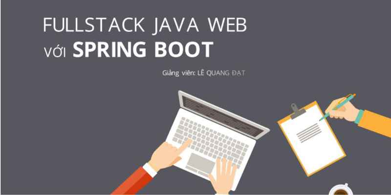 Fullstack Java Web Với Spring Boot Linh Kiện Robotics